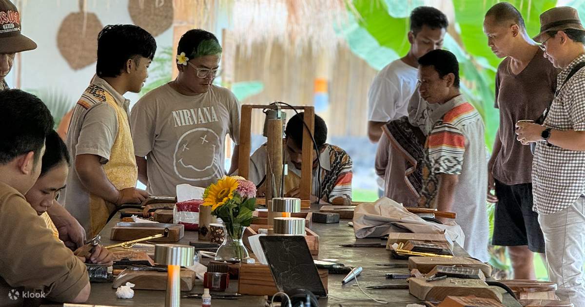 Workshop Kelas Perak di Ubud - Klook Indonesia